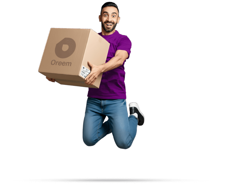 Oreem - Reliable Local & International Delivery and Shipping